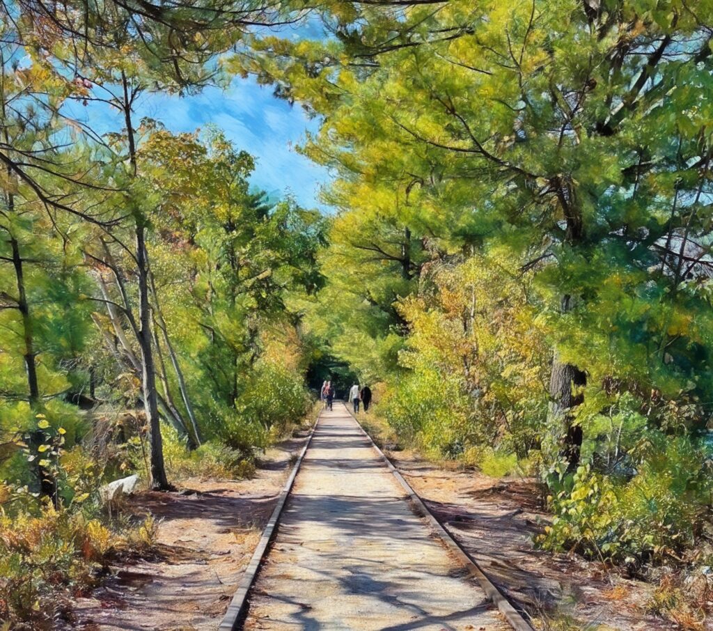 Hardcover Journal | Scenic New Hampshire – Digital Pastel Prints – DG ...